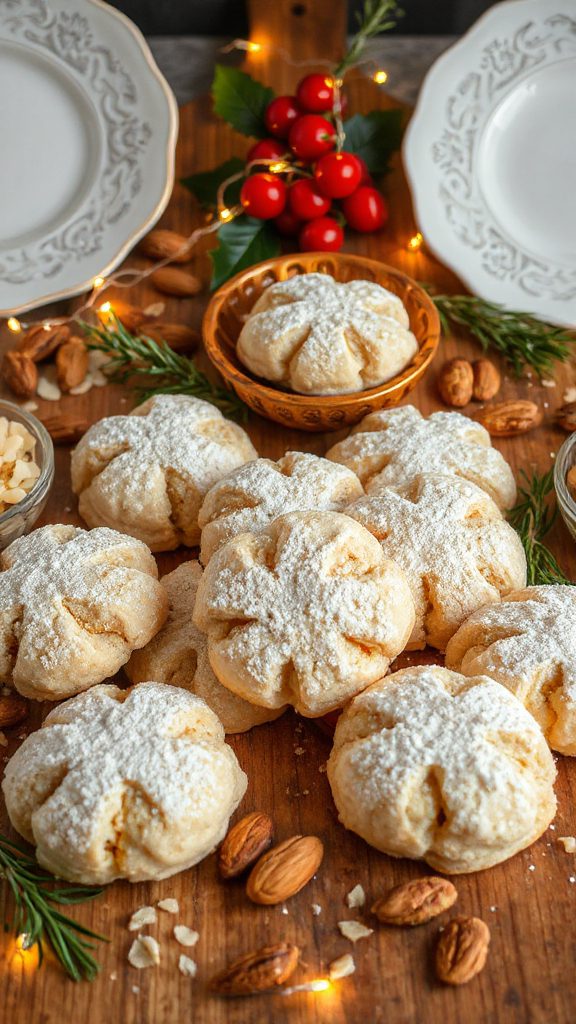 7 Tuscan Ricciarelli Almond Cloud Cookies Christmas Cookie Recipes