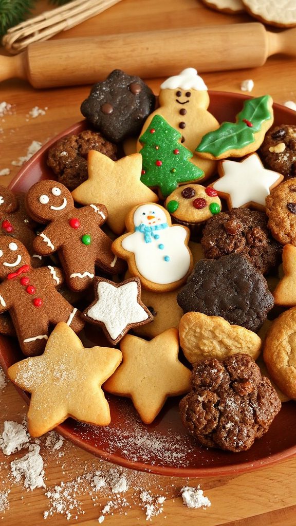 11 UK Christmas Cookies British Traditions