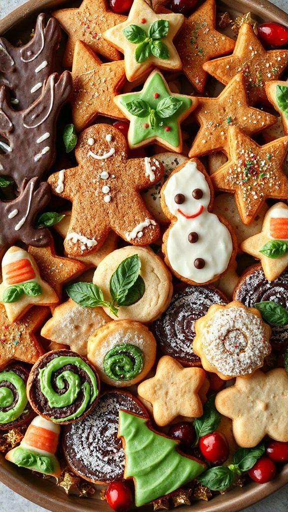 11 Christmas Cookies Basil Chocolate Surprising Ideas