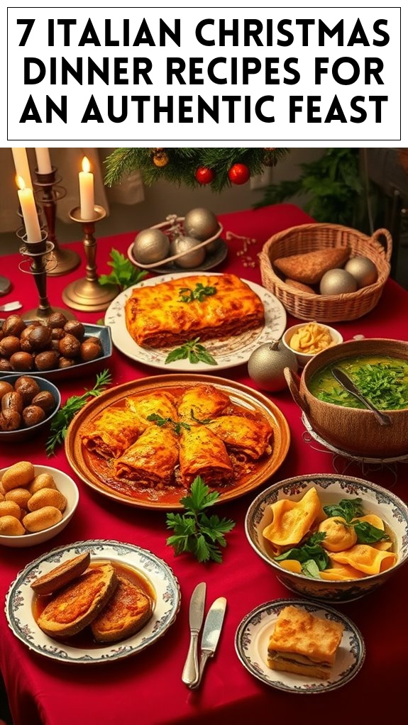 7 Italian Christmas Dinner Recipes for an Authentic Feast