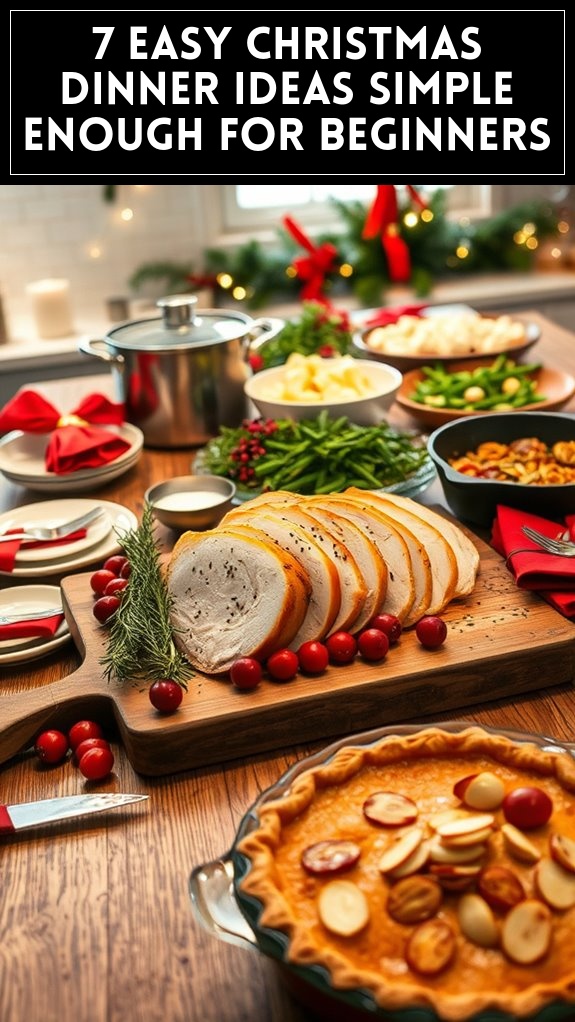 7 Easy Christmas Eve Dinner Ideas for Relaxed Families