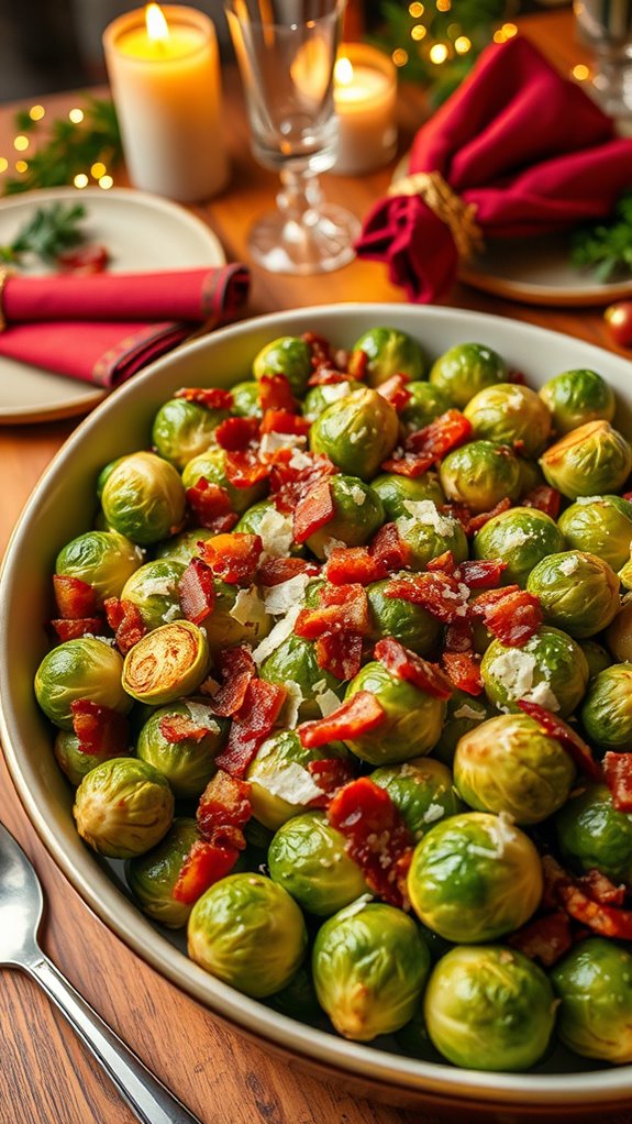 7 Brussels Sprouts, Bacon and Parmesan Christmas Dinner Sides That ...