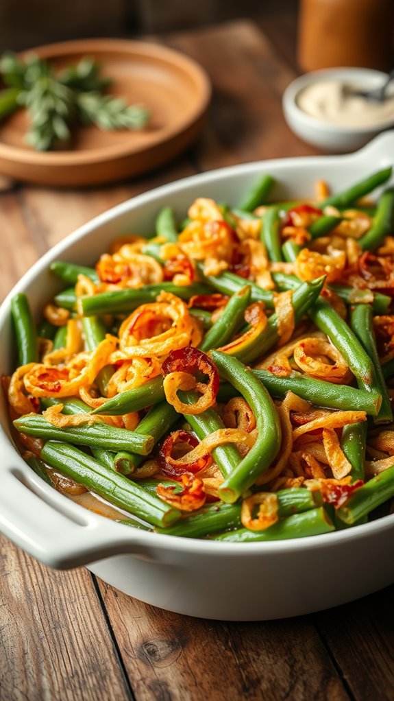 7 Green Bean Casserole With Hash Browns Ideas With Shredded Potatoes ...