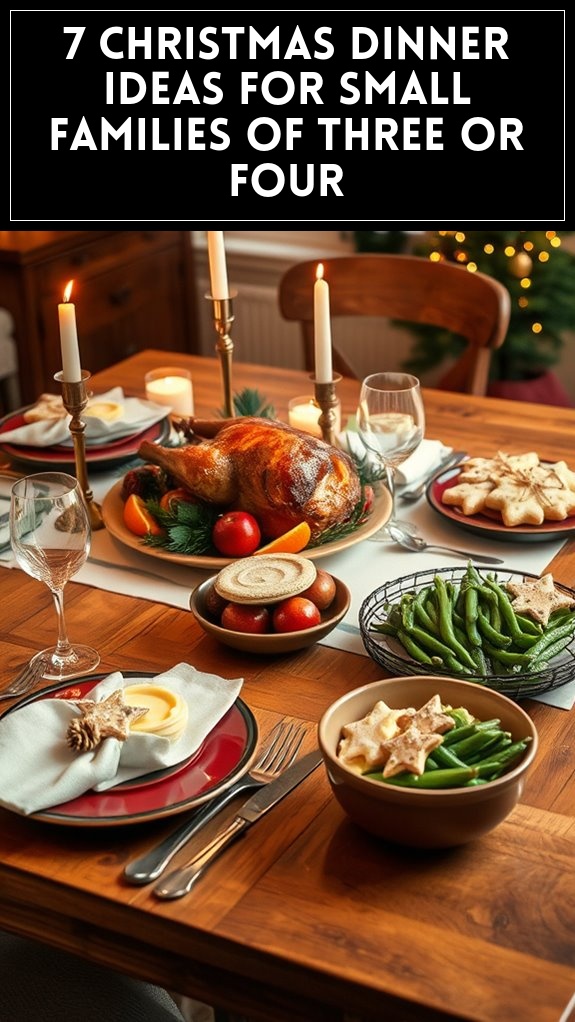 7 Christmas Dinner Menu Ideas for Large Groups You Can Actually Manage