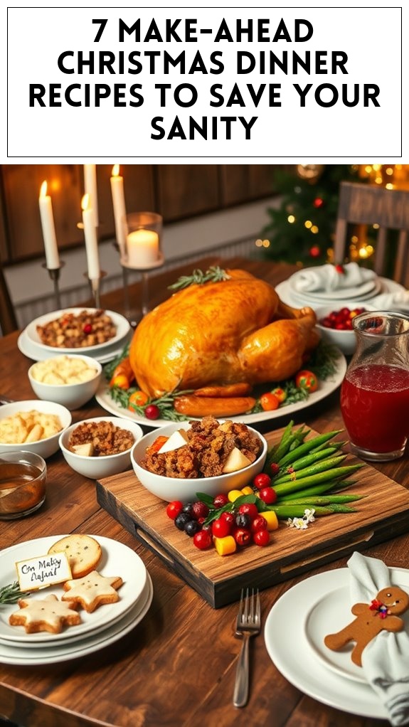 7 Make-Ahead Christmas Dinner Recipes to Save Your Sanity
