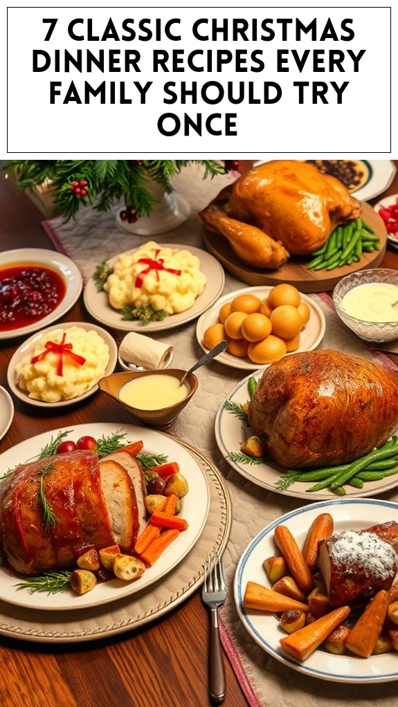 7 Classic Christmas Dinner Recipes Every Family Should Try Once