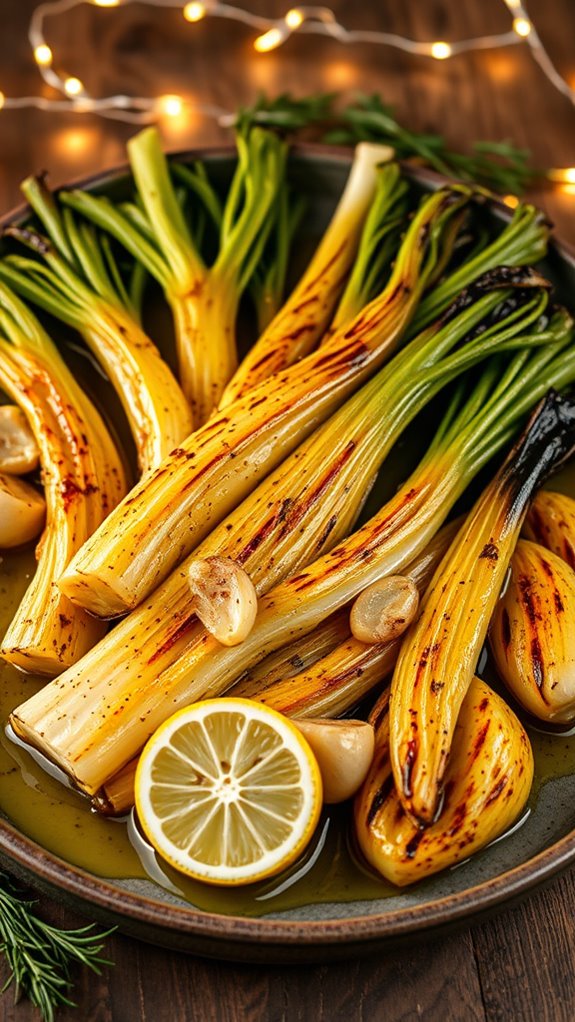 7 Roasted Fennel With Olive Oil, Garlic and Lemon Christmas Dinner ...