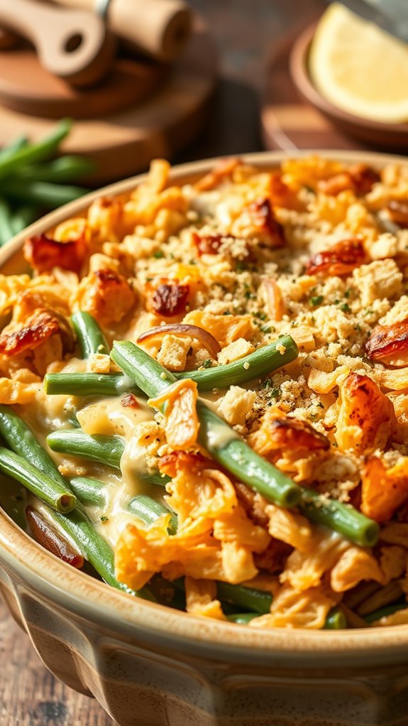 7 Green Bean Casserole With Hash Browns Ideas With Shredded Potatoes ...