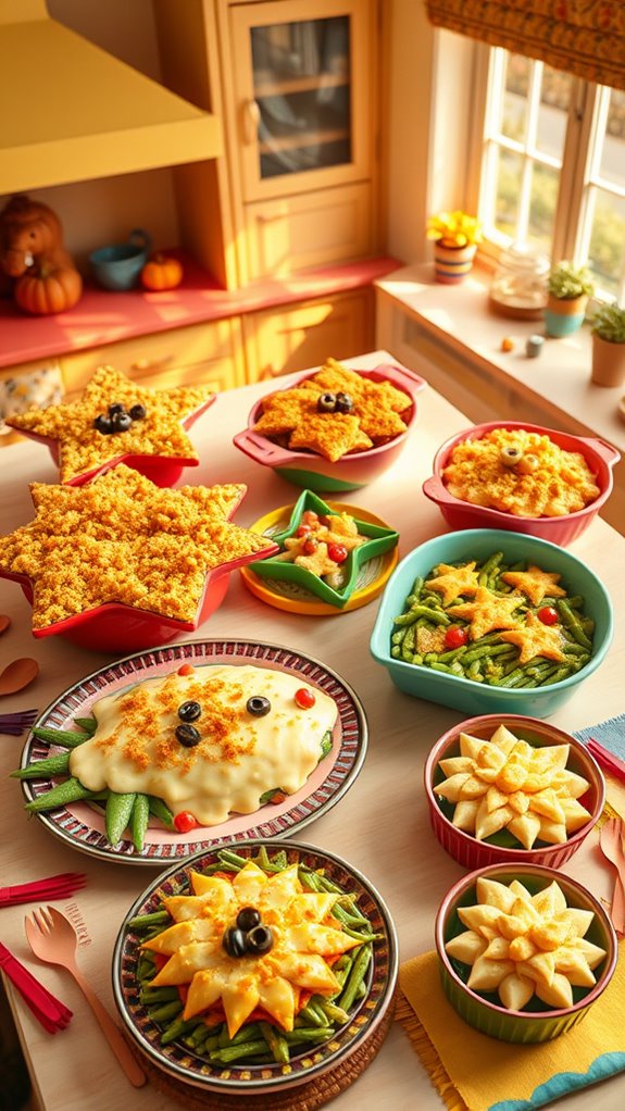7 Kid Friendly Green Bean Casserole Ideas With Fun Shapes, Extra Cheese ...