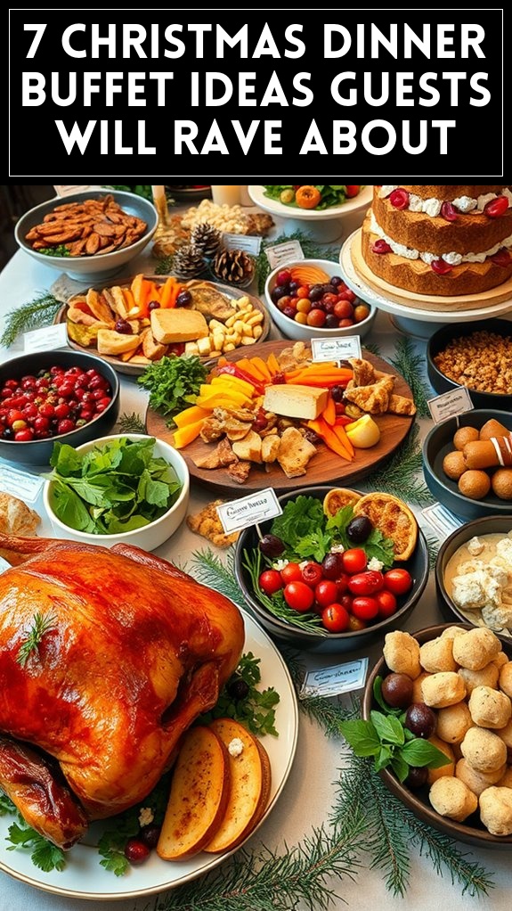 7 Christmas Dinner Buffet Ideas Guests Will Rave About