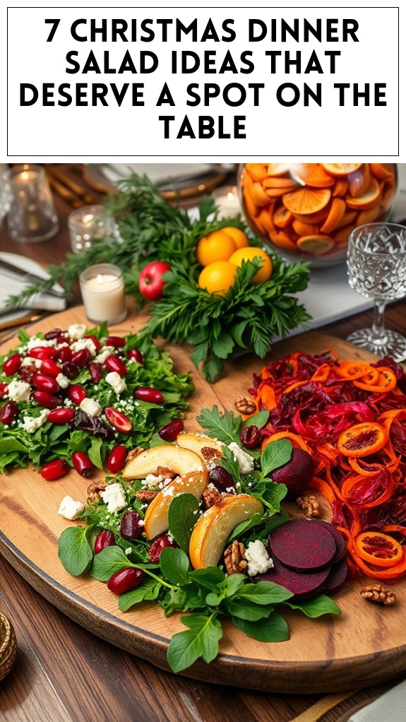 7 Christmas Dinner Salad Ideas That Deserve a Spot on the Table