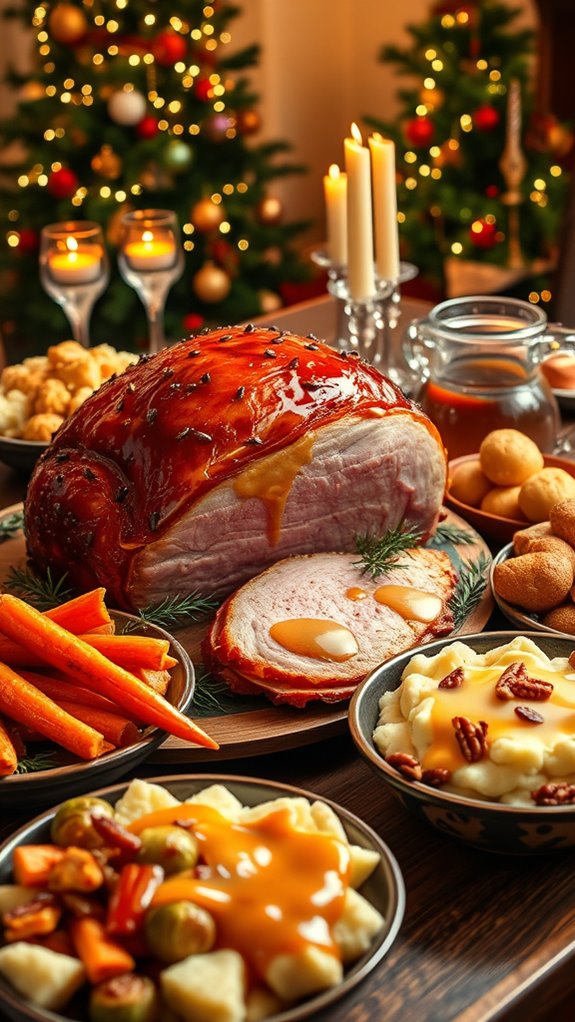 7 Christmas Dinner Ideas With Ham and Crowd-Pleasing Sides