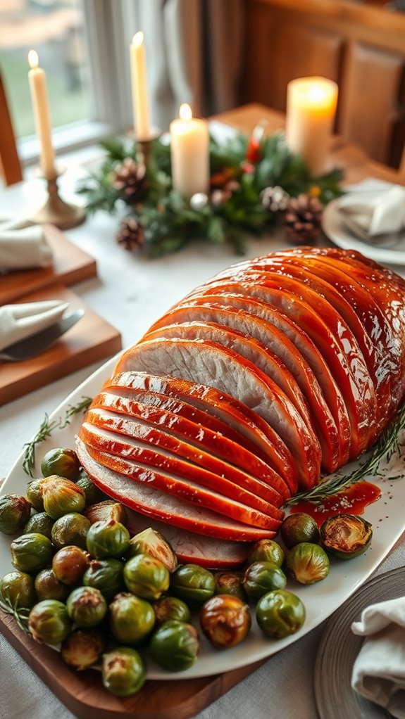 7 Ham Christmas Dinner Menu Ideas With Perfect Sides