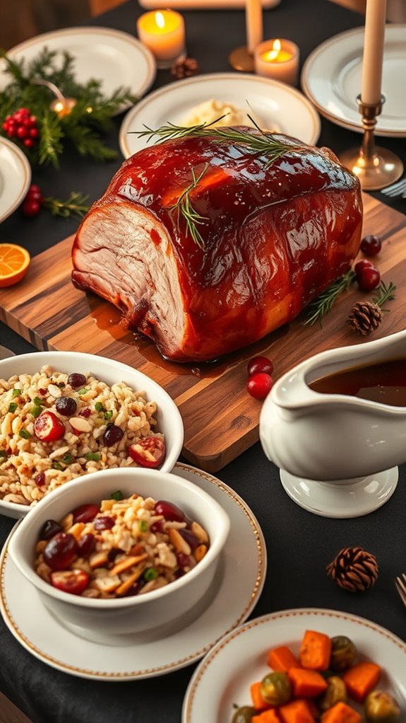 7 Ham Christmas Dinner Menu Ideas With Perfect Sides