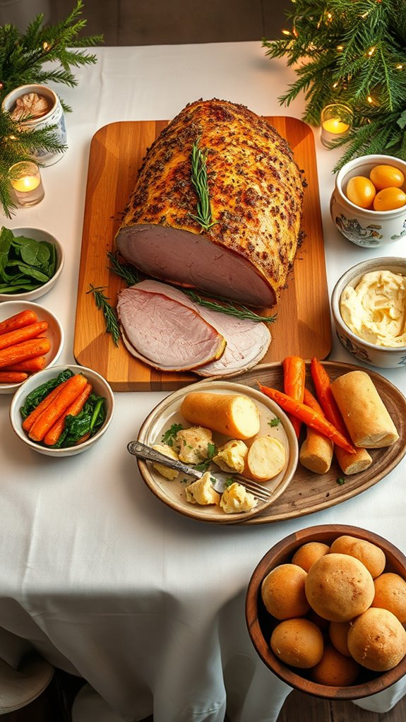 7 Ham Christmas Dinner Menu Ideas With Perfect Sides