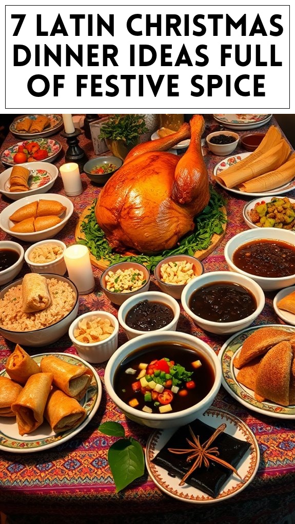 7 Latin Christmas Dinner Ideas Full of Festive Spice