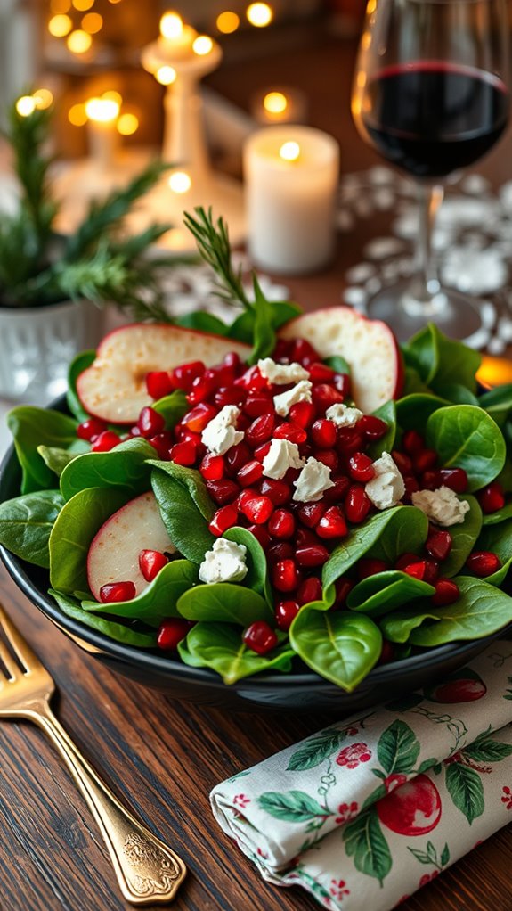 7 Christmas Dinner Salad Ideas That Deserve a Spot on the Table
