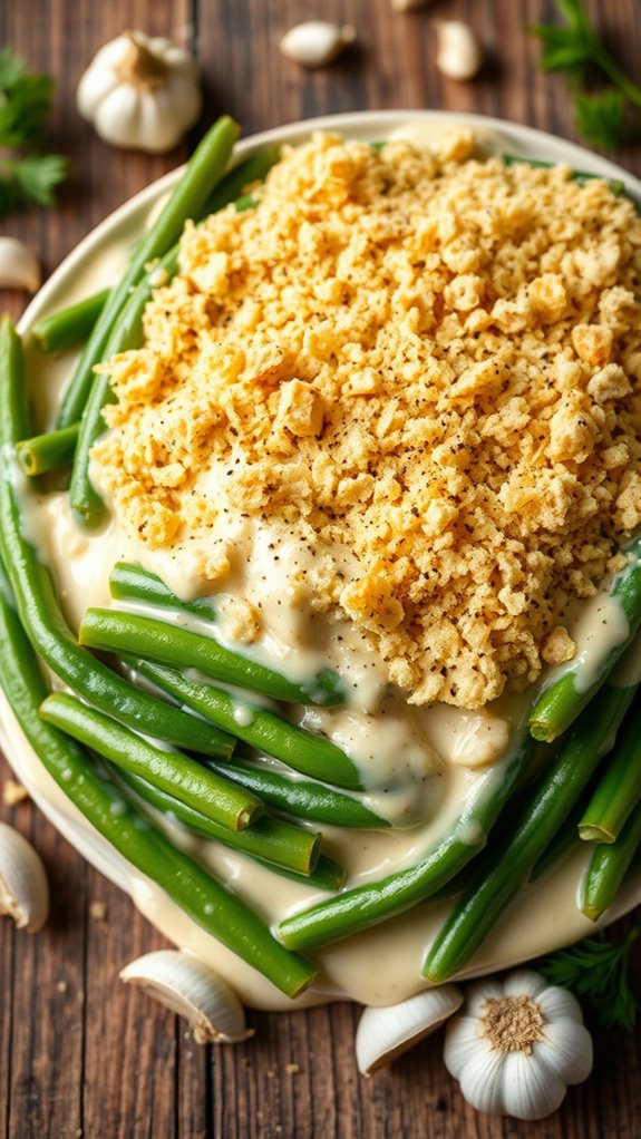 7 Green Bean Casserole With Garlic Butter Recipes With Fresh Garlic ...