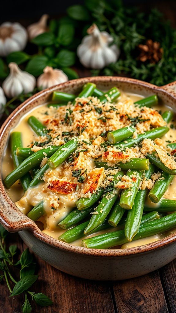 7 Green Bean Casserole With Italian Seasoning Ideas With Oregano, Basil ...