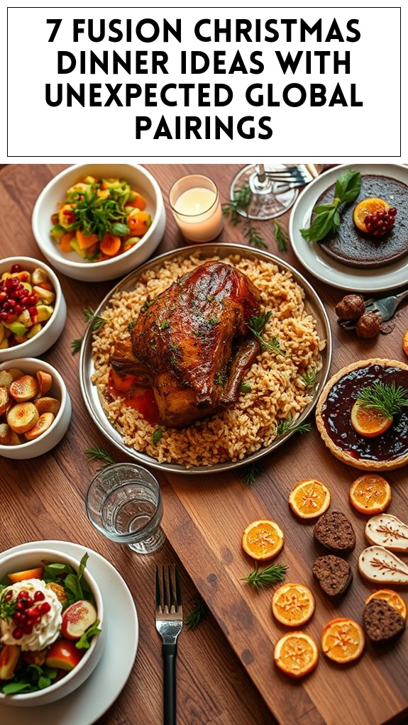 7 Fusion Christmas Dinner Ideas With Unexpected Global Pairings