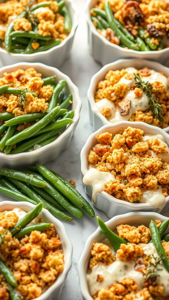 7 Gluten Free Green Bean Casserole Recipes With Fresh Beans, Almond ...