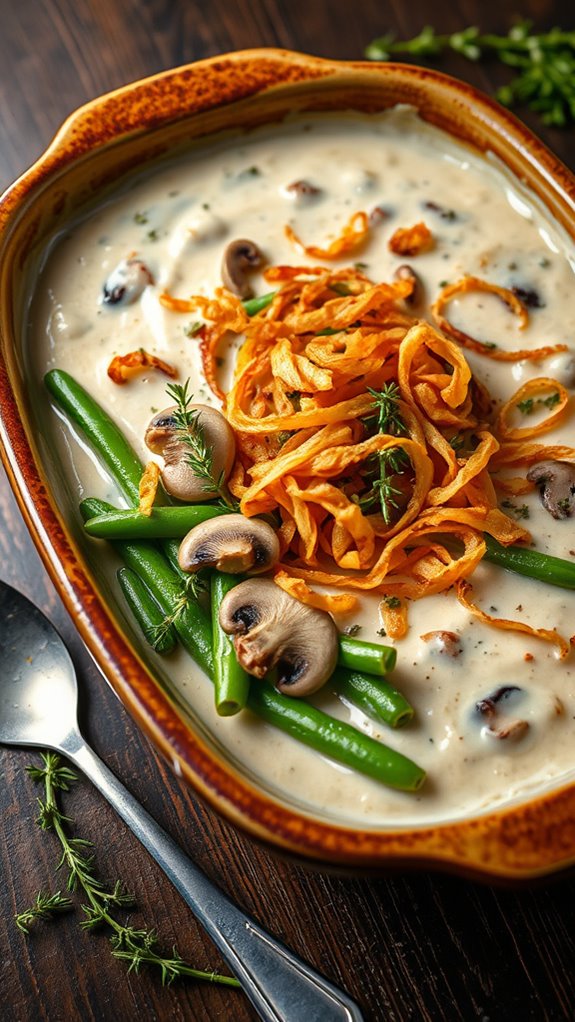 7 Cozy Green Bean Casserole Recipes With Fresh Beans, Crispy Fried ...