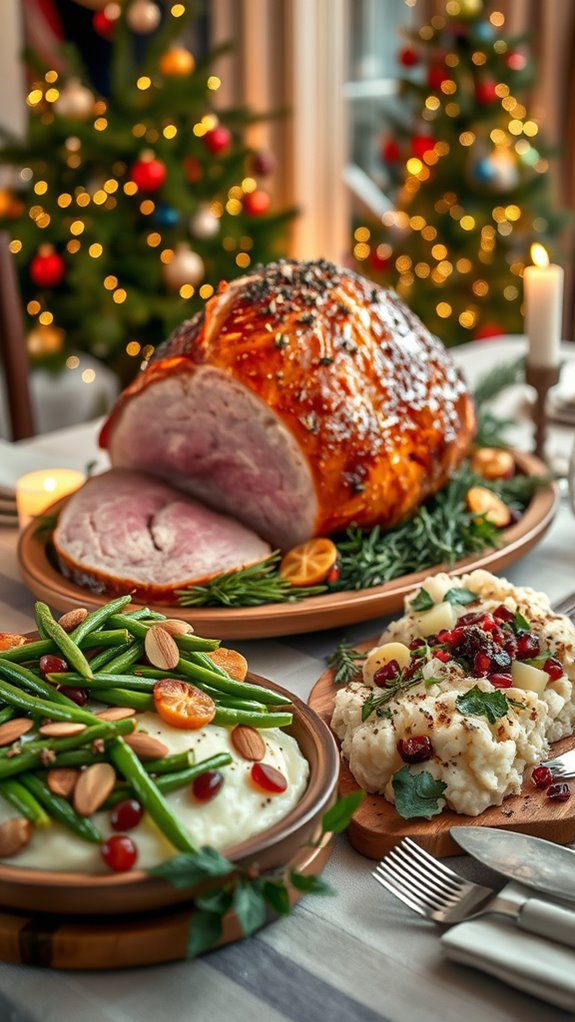 7 Christmas Dinner Ideas With Ham and Crowd-Pleasing Sides