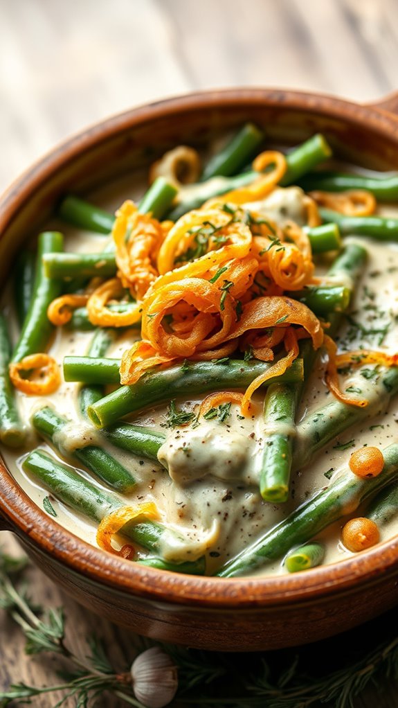 7 Green Bean Casserole Without Mushrooms Recipes With Cream Cheese ...