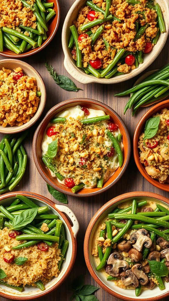 7 Green Bean Casserole With Italian Seasoning Ideas With Oregano, Basil ...