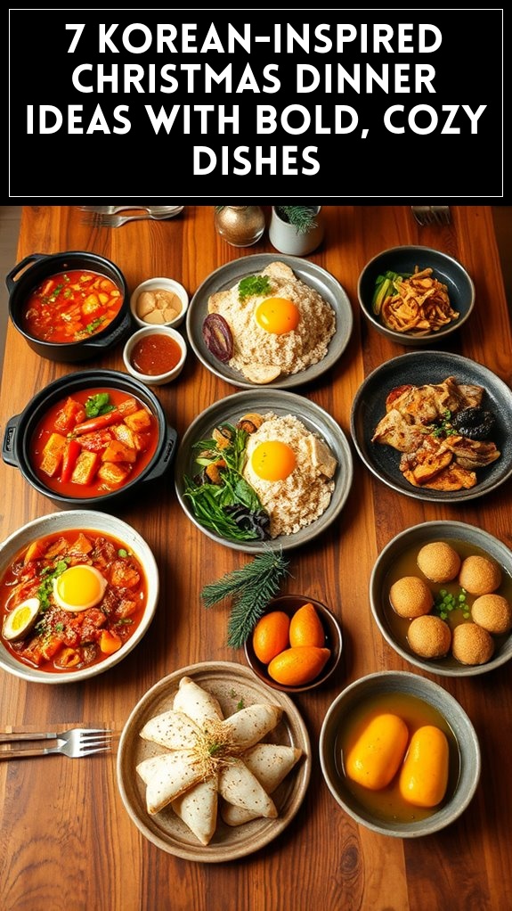 7 Korean-Inspired Christmas Dinner Ideas With Bold, Cozy Dishes
