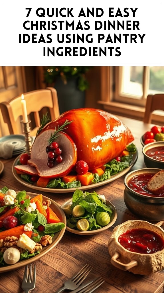 7 Christmas Dinner Ideas for a Vintage Recipe Revival Night