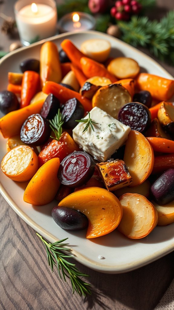 7 Roasted Root Vegetables With Herb Butter and Sea Salt Christmas ...