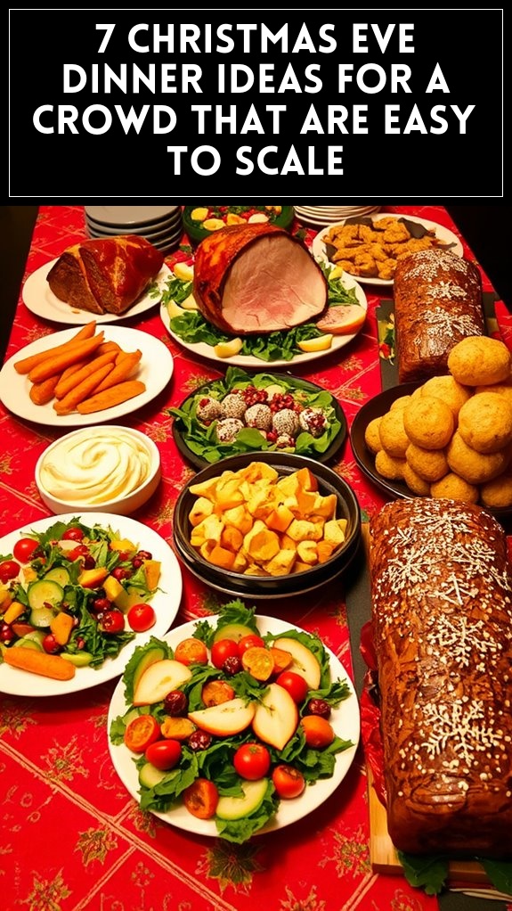 7 Christmas Eve Dinner Ideas for a Crowd That Are Easy to Scale