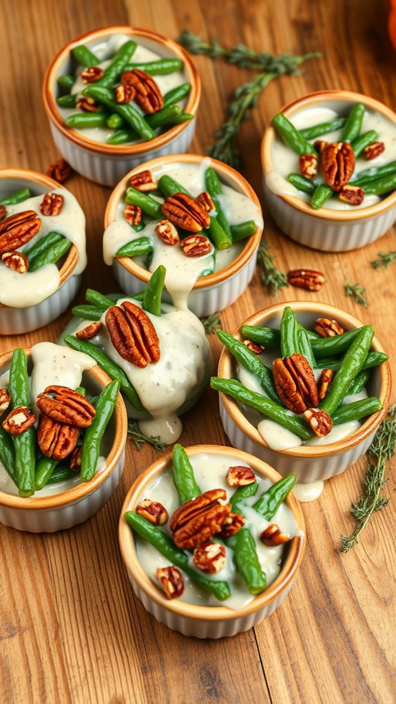 7 Small Batch Green Bean Casseroles With Fresh Beans, Light Cream Sauce ...