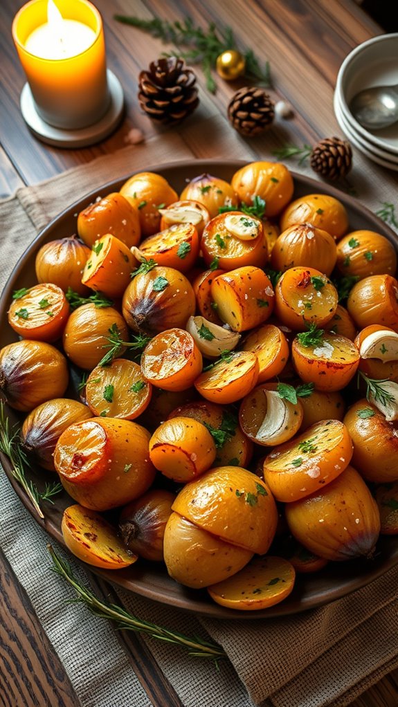 7 Roasted Turnips With Herb Butter, Garlic and Sea Salt Christmas ...