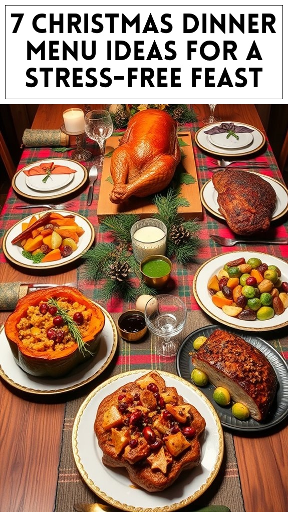 7 Christmas Dinner Menu Ideas for a Stress-Free Feast