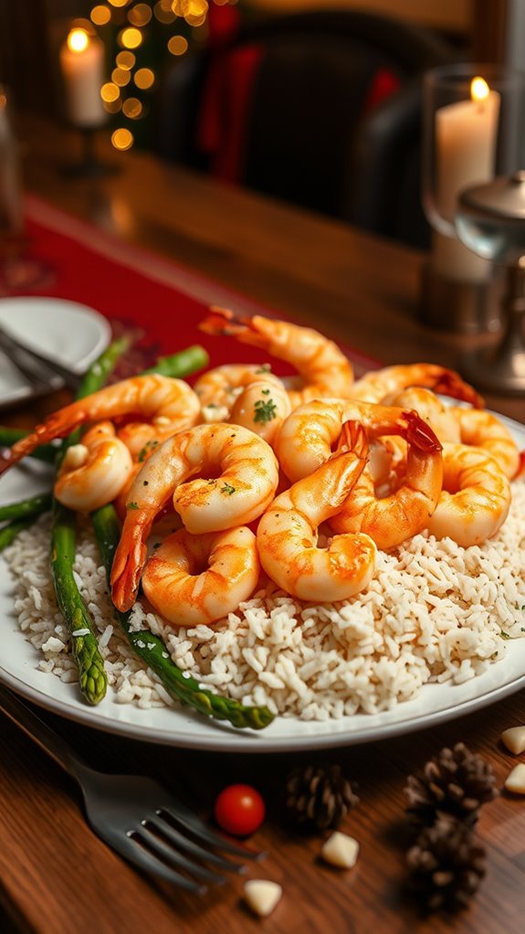 7 Shrimp Scampi With Garlic, White Wine and Butter Christmas Dinner Recipes