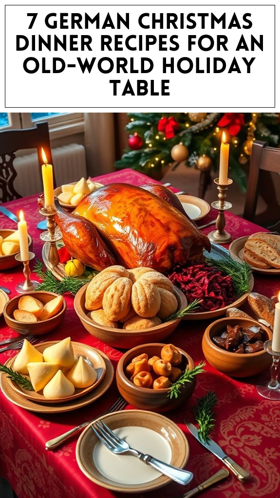 7 German Christmas Dinner Recipes for an Old-World Holiday Table