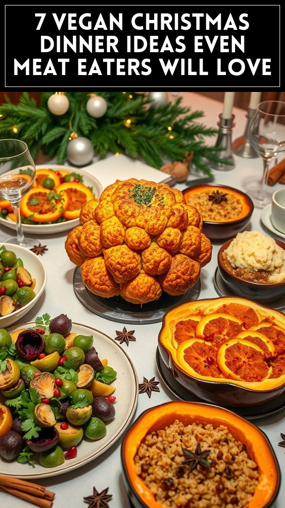 7 Vegan Christmas Dinner Ideas Even Meat Eaters Will Love