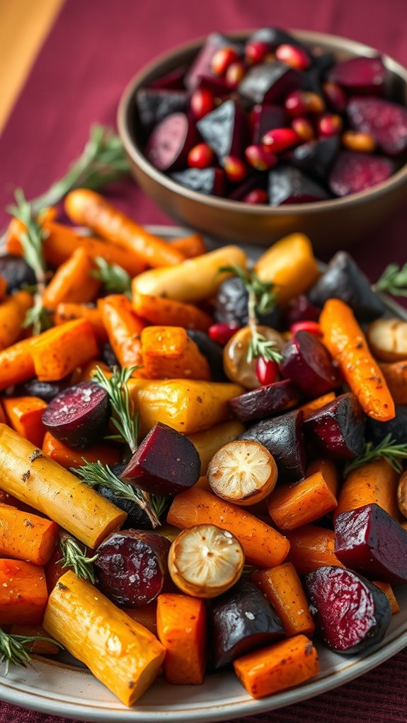 7 Herb-Roasted Vegetables With Garlic Confit and Balsamic Christmas ...